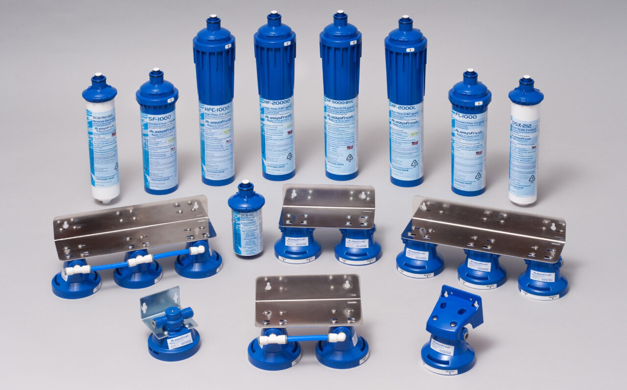 Drinking Water Filter for fresh filtered drinking water