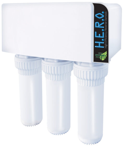 Reverse Osmosis System for purified drinking water